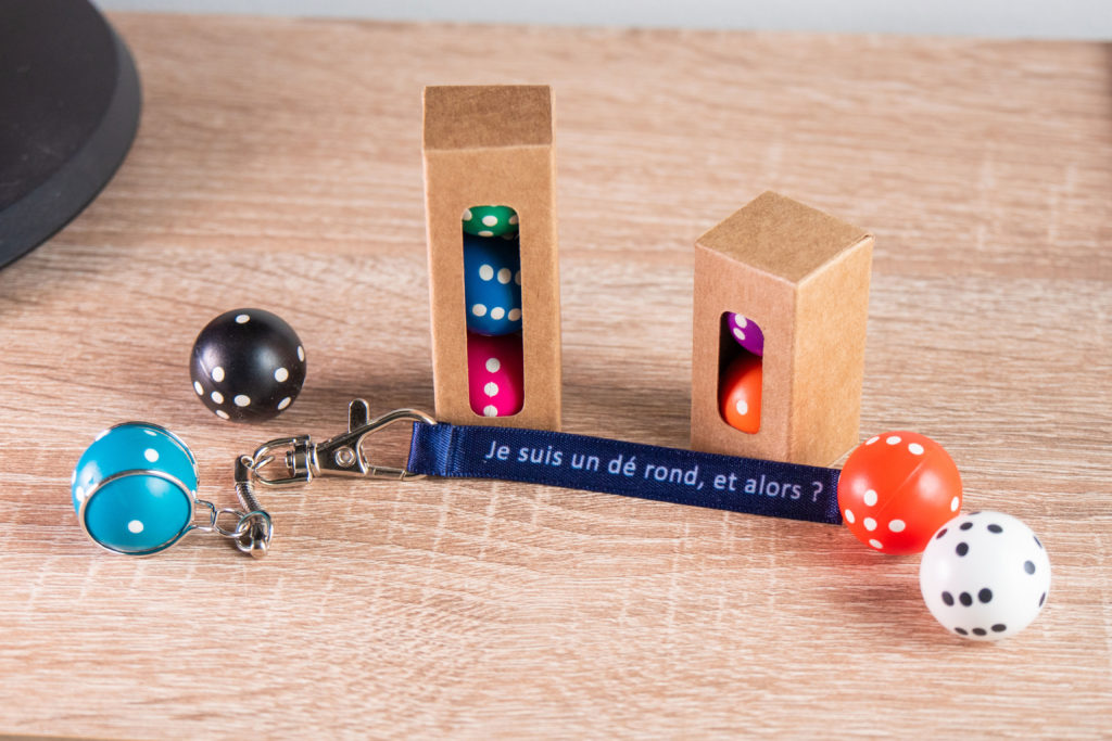 Dés ronds - Sensibilisation au handicap | Com/une difference